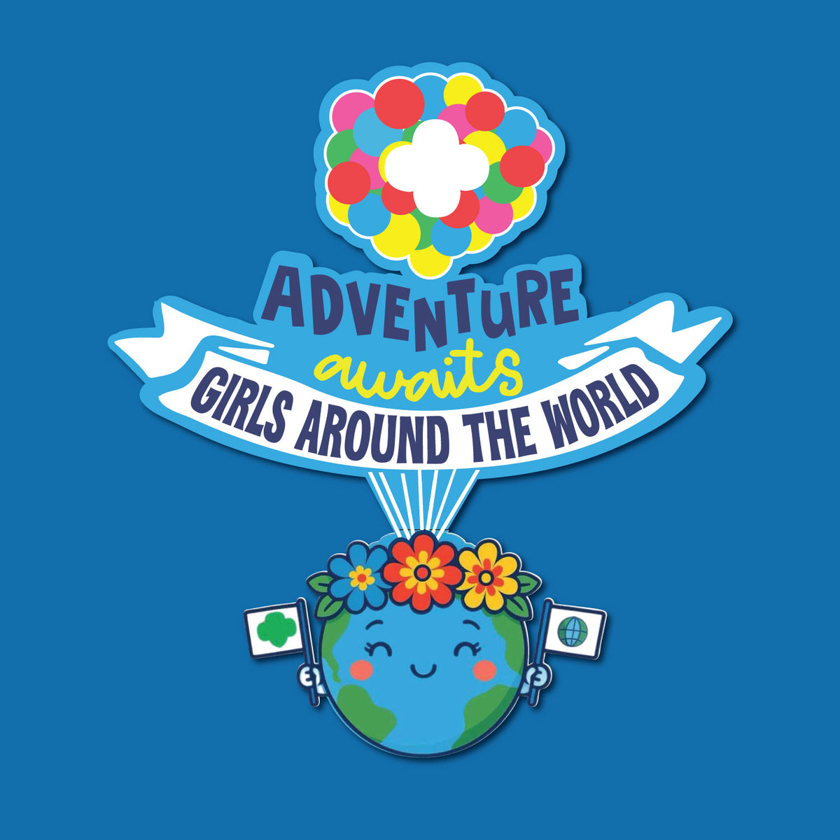 Adventure Awaits: Girls Around the World Patch – Mad About Patches