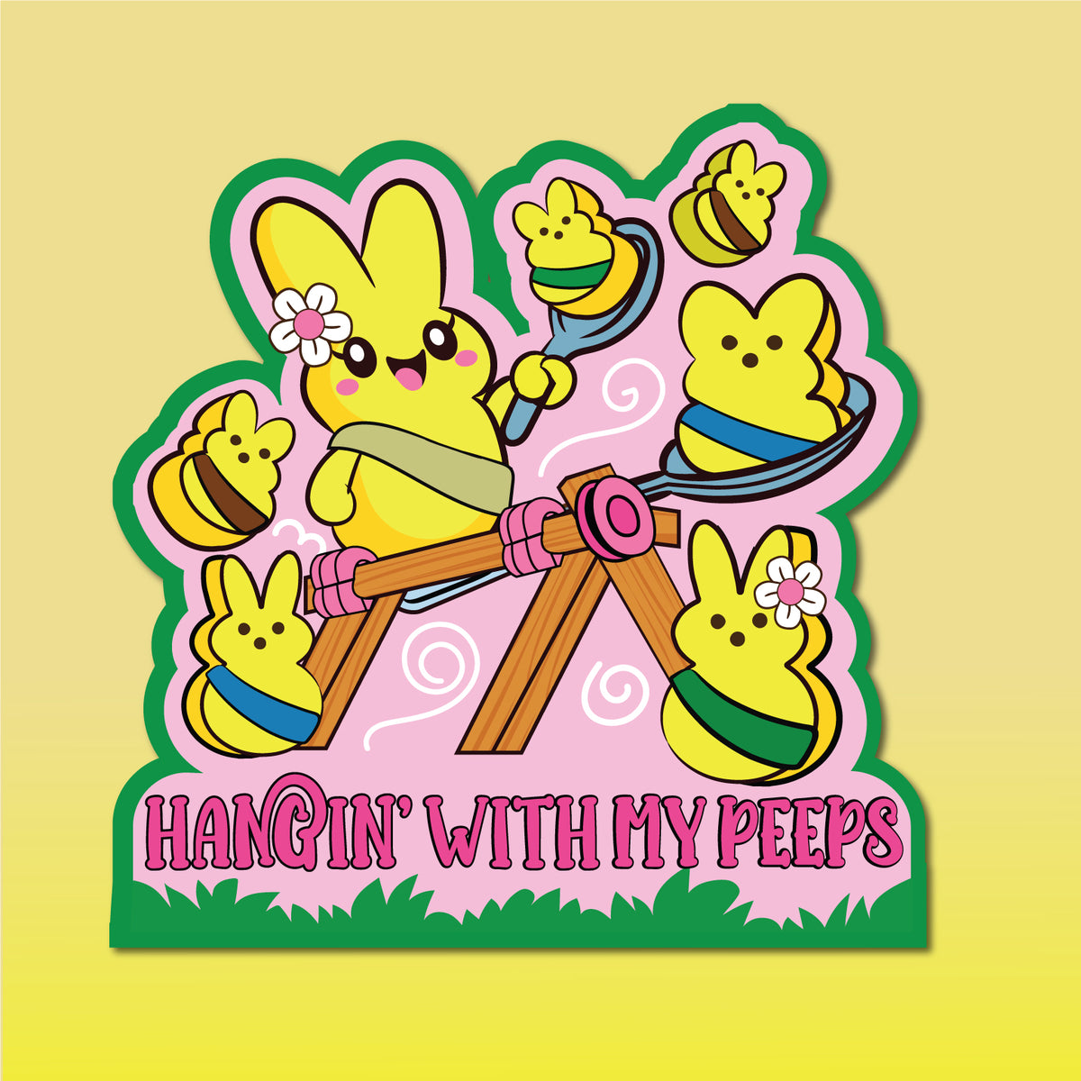Hangin' With My Peeps – Mad About Patches