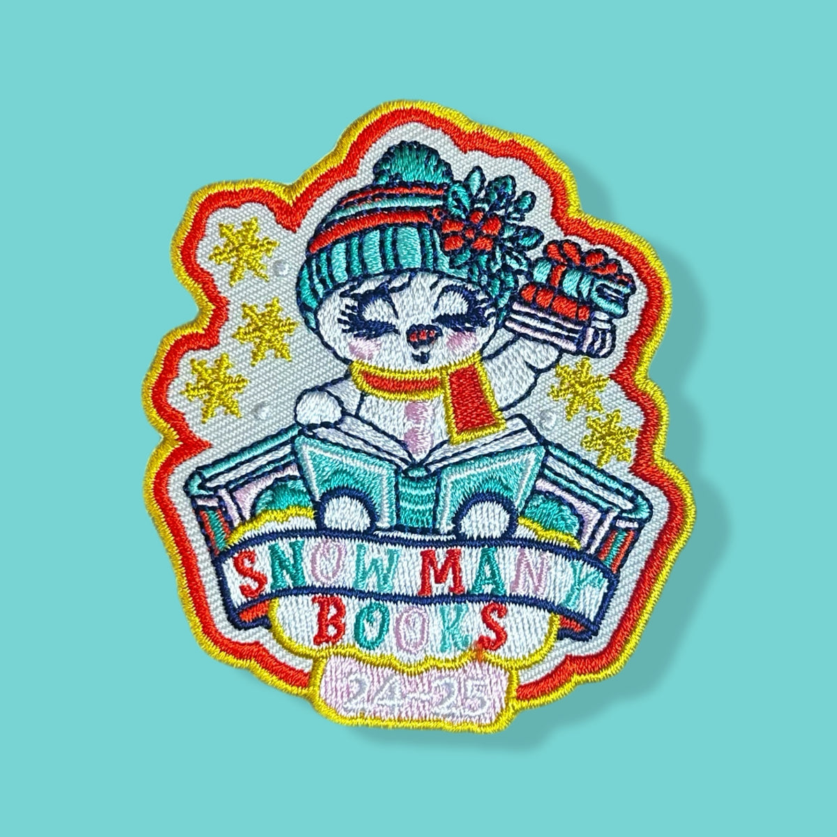 Snow Many Books Challenge 24-25 – Mad About Patches