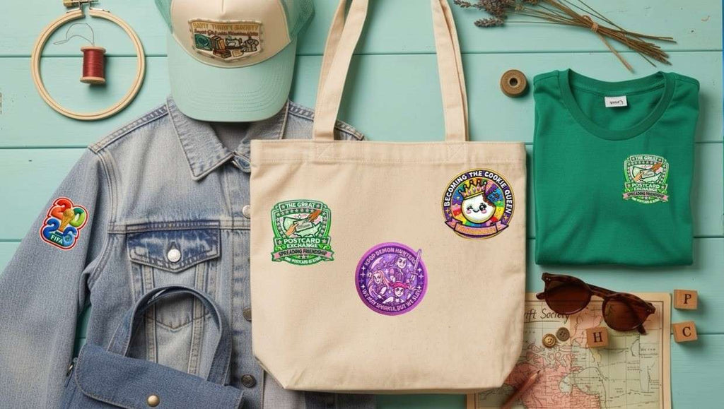 Iron-on Patches: Unique Embroidered Designs for Clothes – Mad About Patches