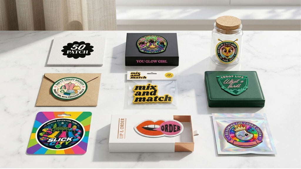 Iron-on Patches: Unique Embroidered Designs for Clothes – Mad About Patches