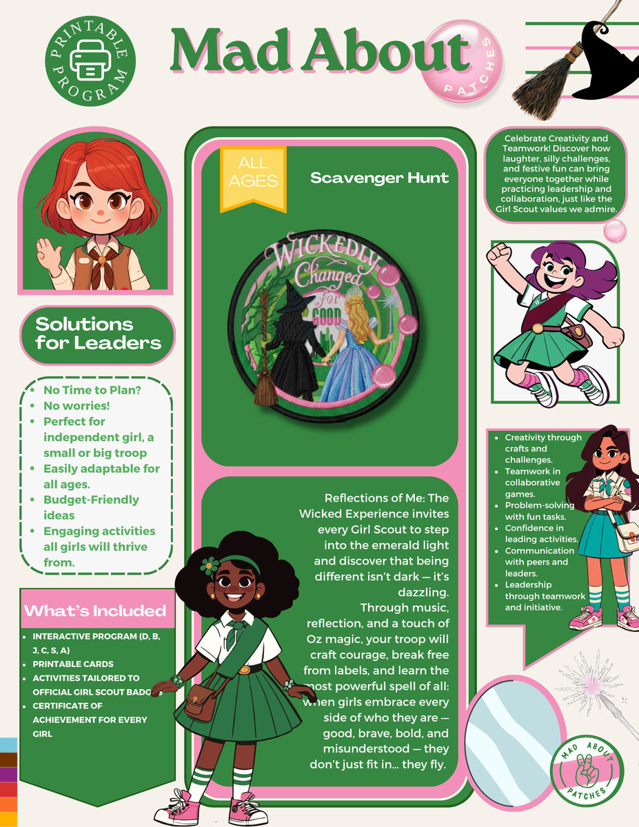 Reflection of Me: The Wicked Experience – Mad About Patches