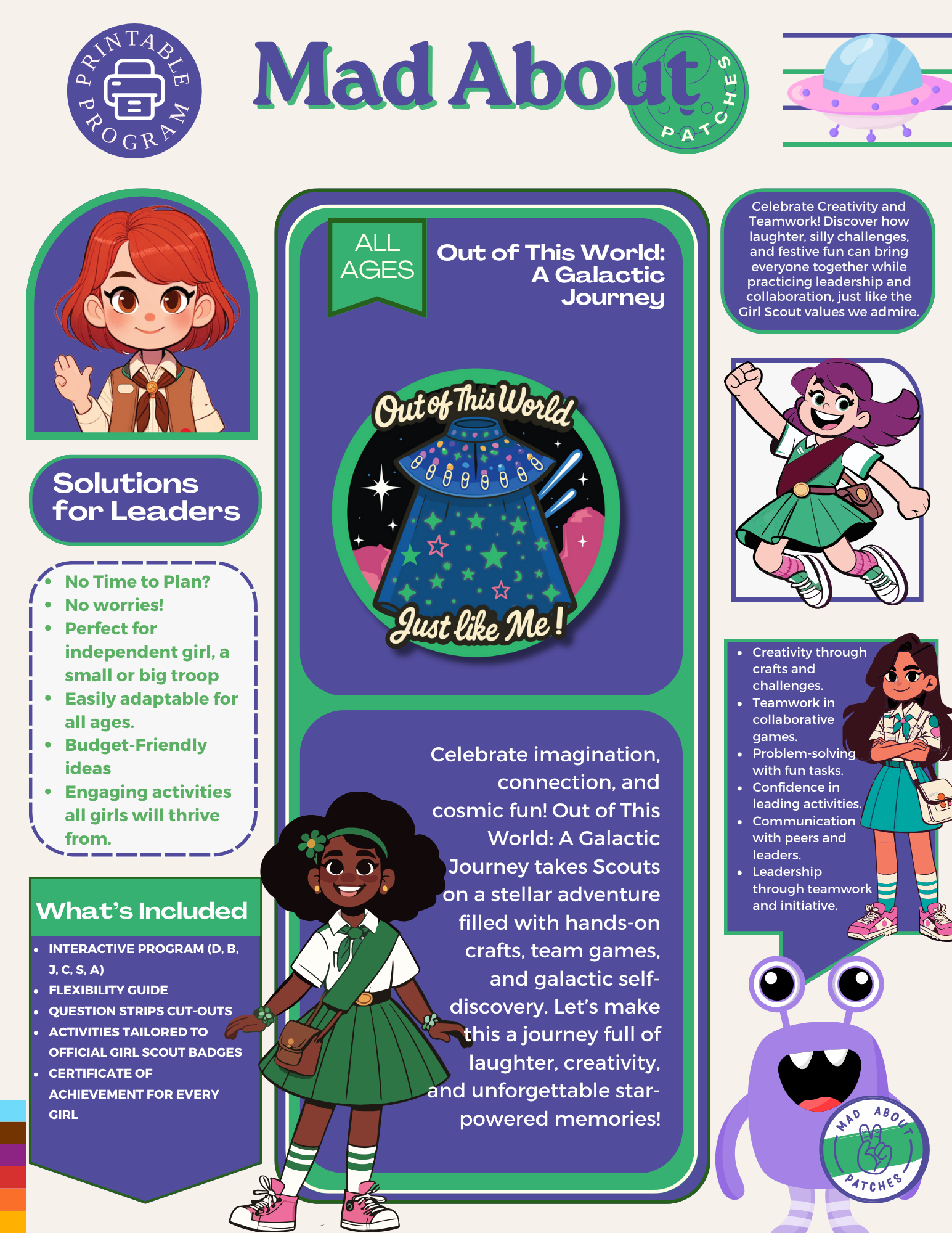 Out of This World: A Galactic Journey – Mad About Patches