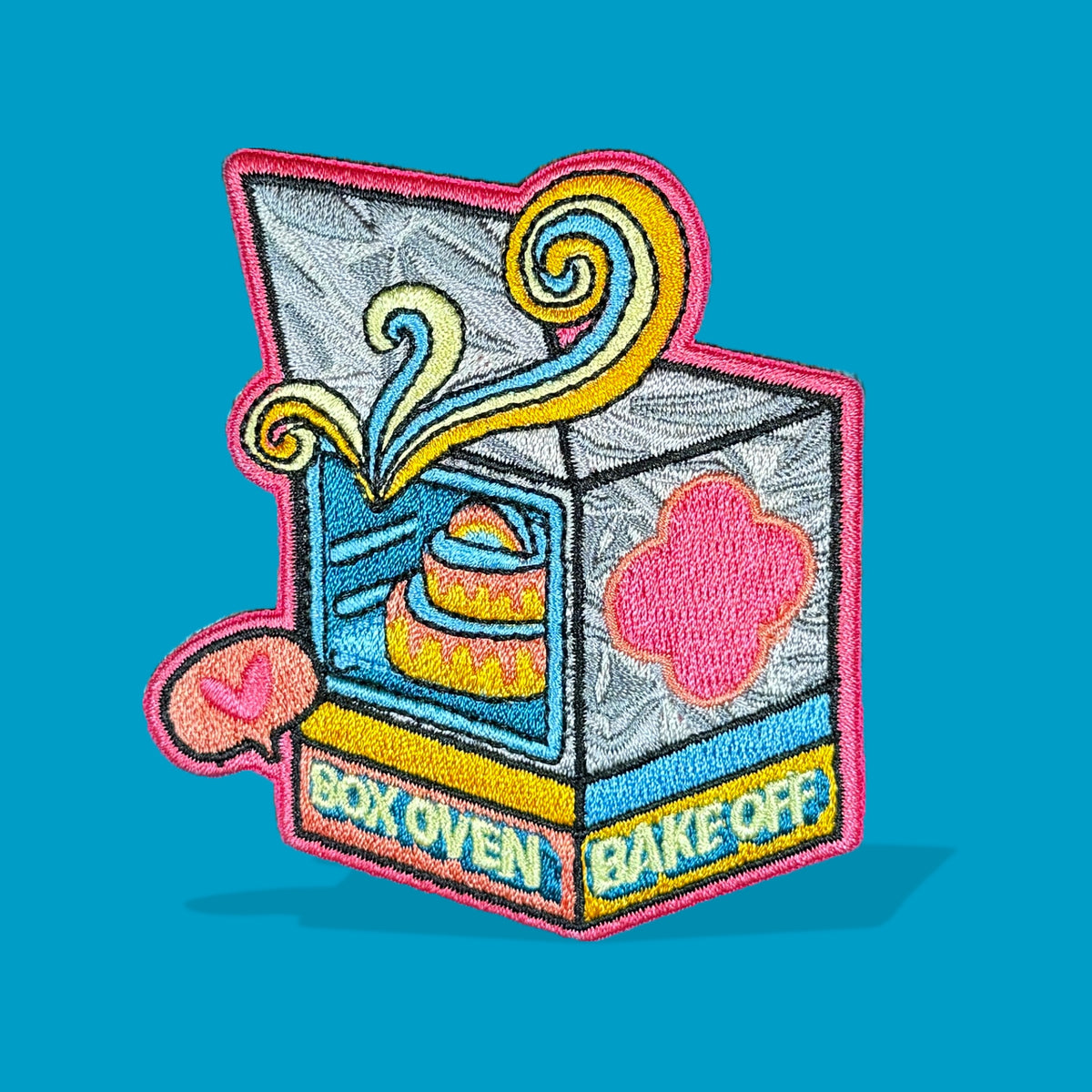 Box Oven Bake Off – Mad About Patches