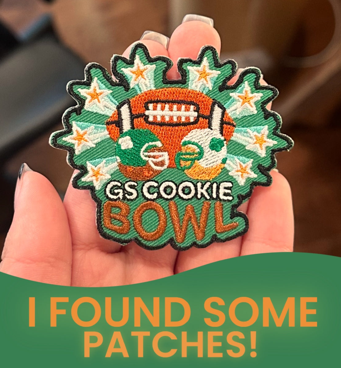 Cookie Bowl Patch – Mad About Patches