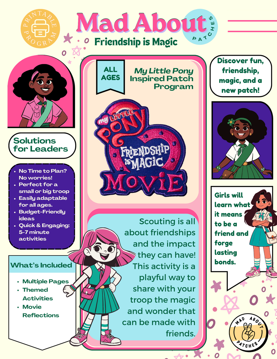 My Little Pony Activity Sheet – Mad About Patches