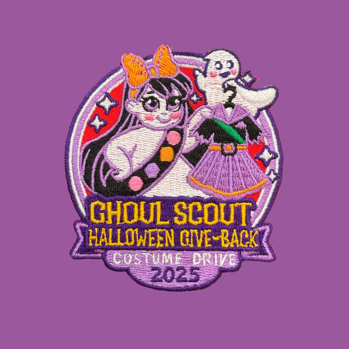 Ghoul Scout Halloween Give-Back Costume Drive 2025 – Mad About Patches