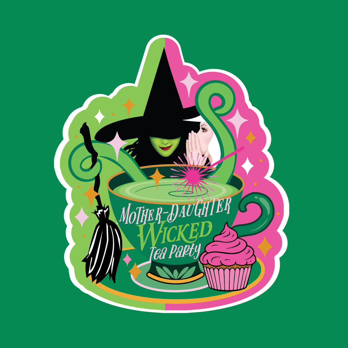 Wicked Mother Daughter Tea Party – Mad About Patches