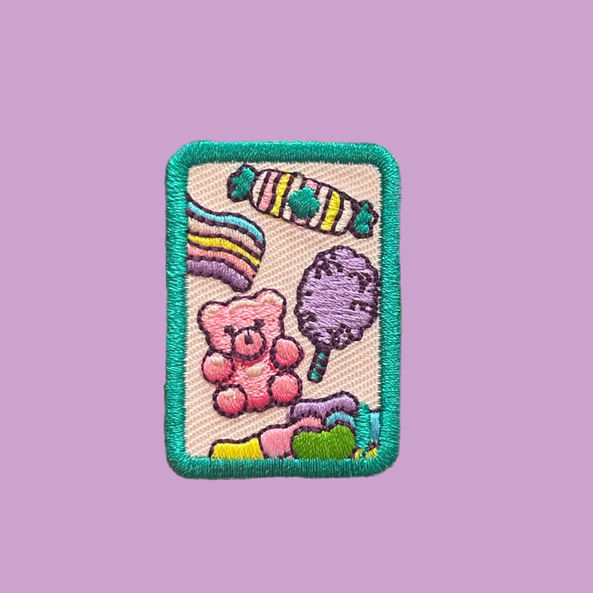 Candy Badges – Mad About Patches