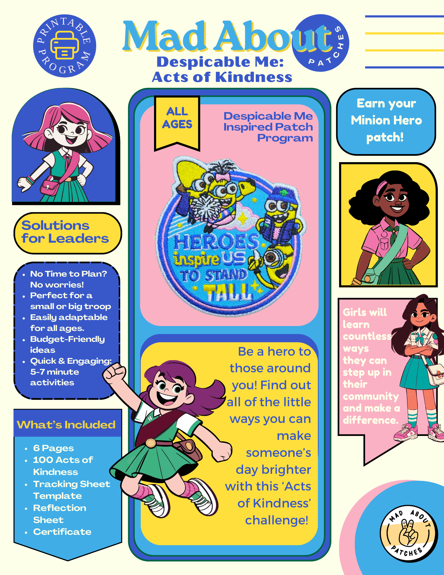 Despicable Me 4 Patch Program – Mad About Patches