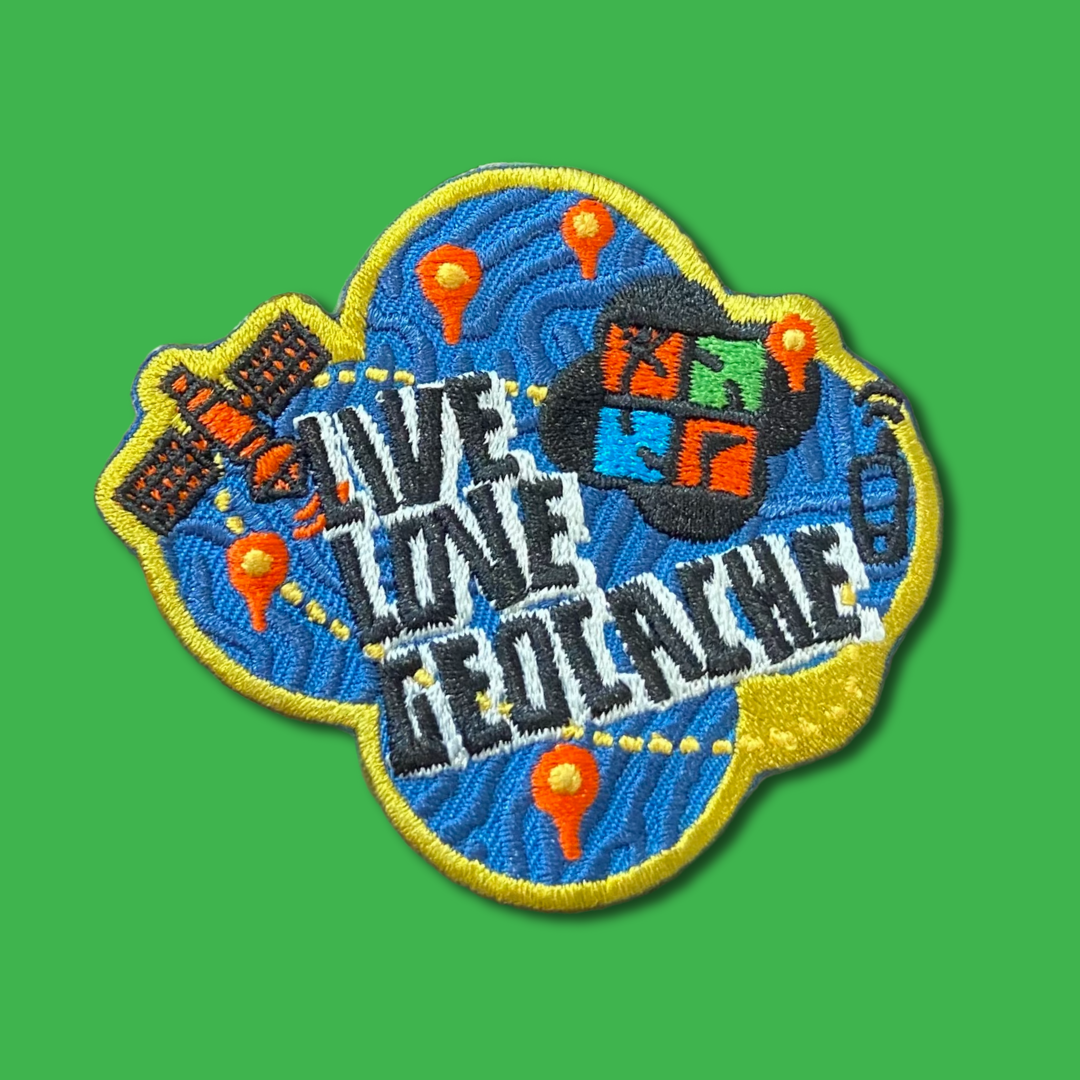 Live, Love, Geocache – Mad About Patches