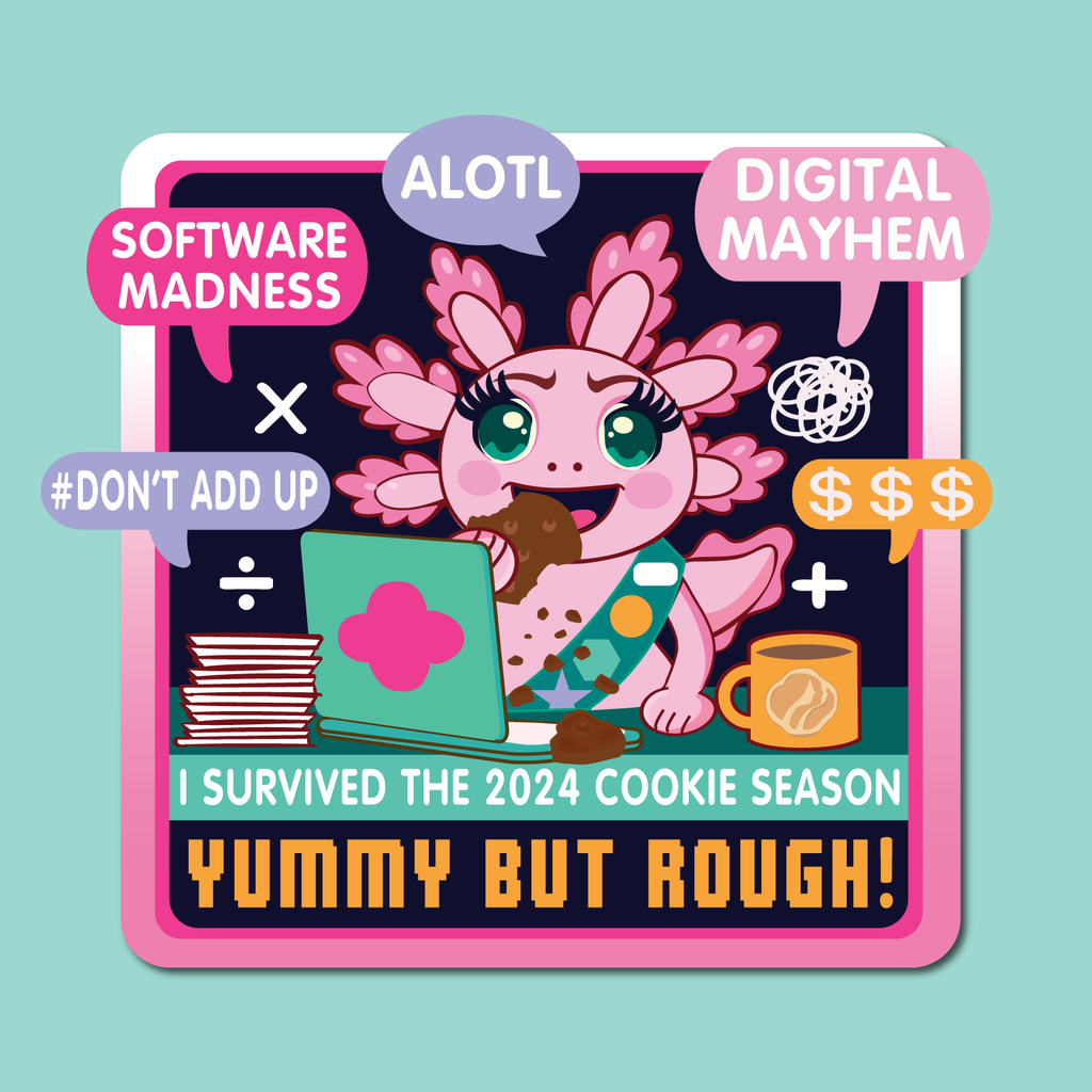 I SURVIVED 2024 COOKIE SEASON – Mad About Patches
