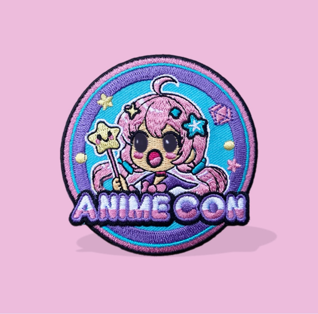 Anime Con – Mad About Patches