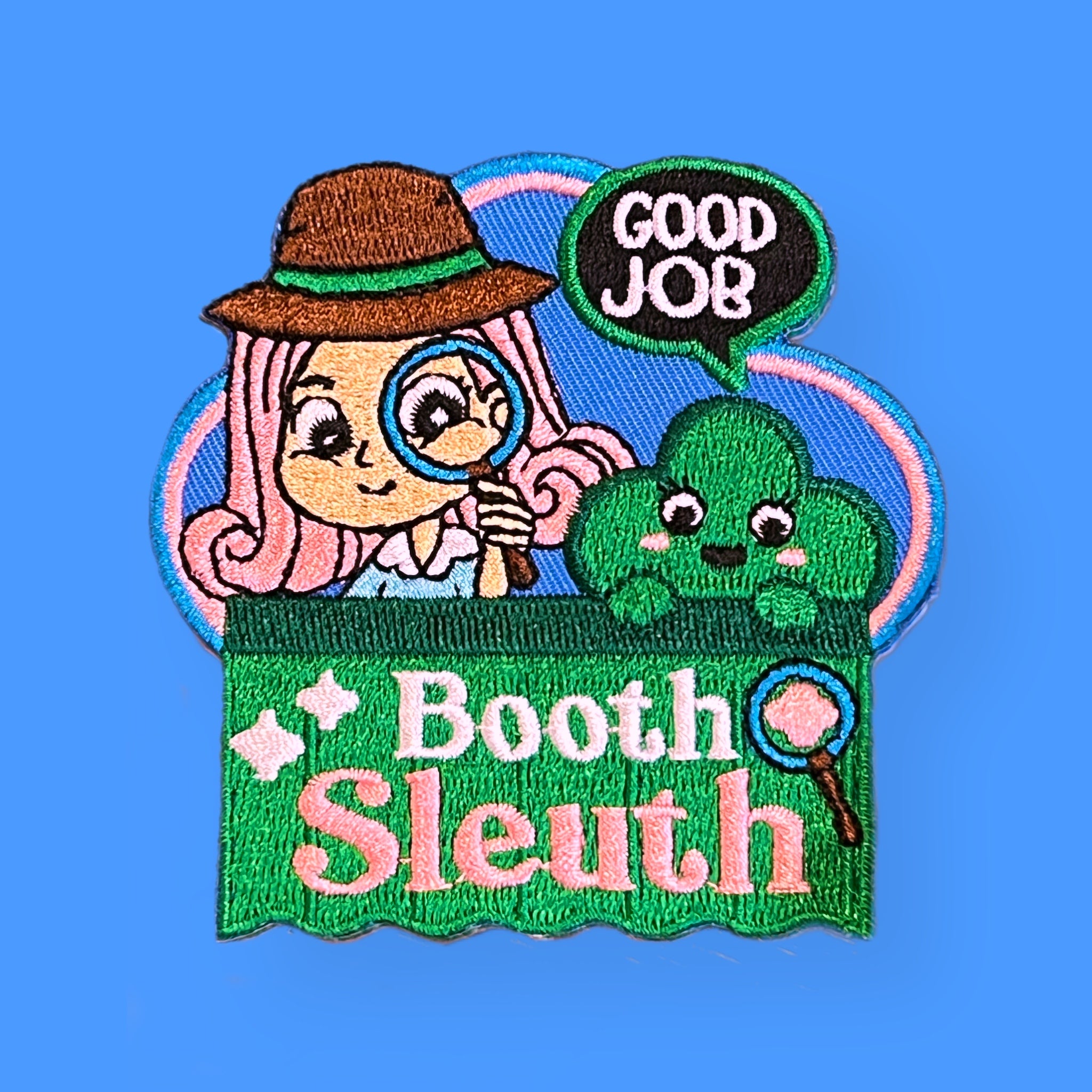 Booth Sleuth – Mad About Patches