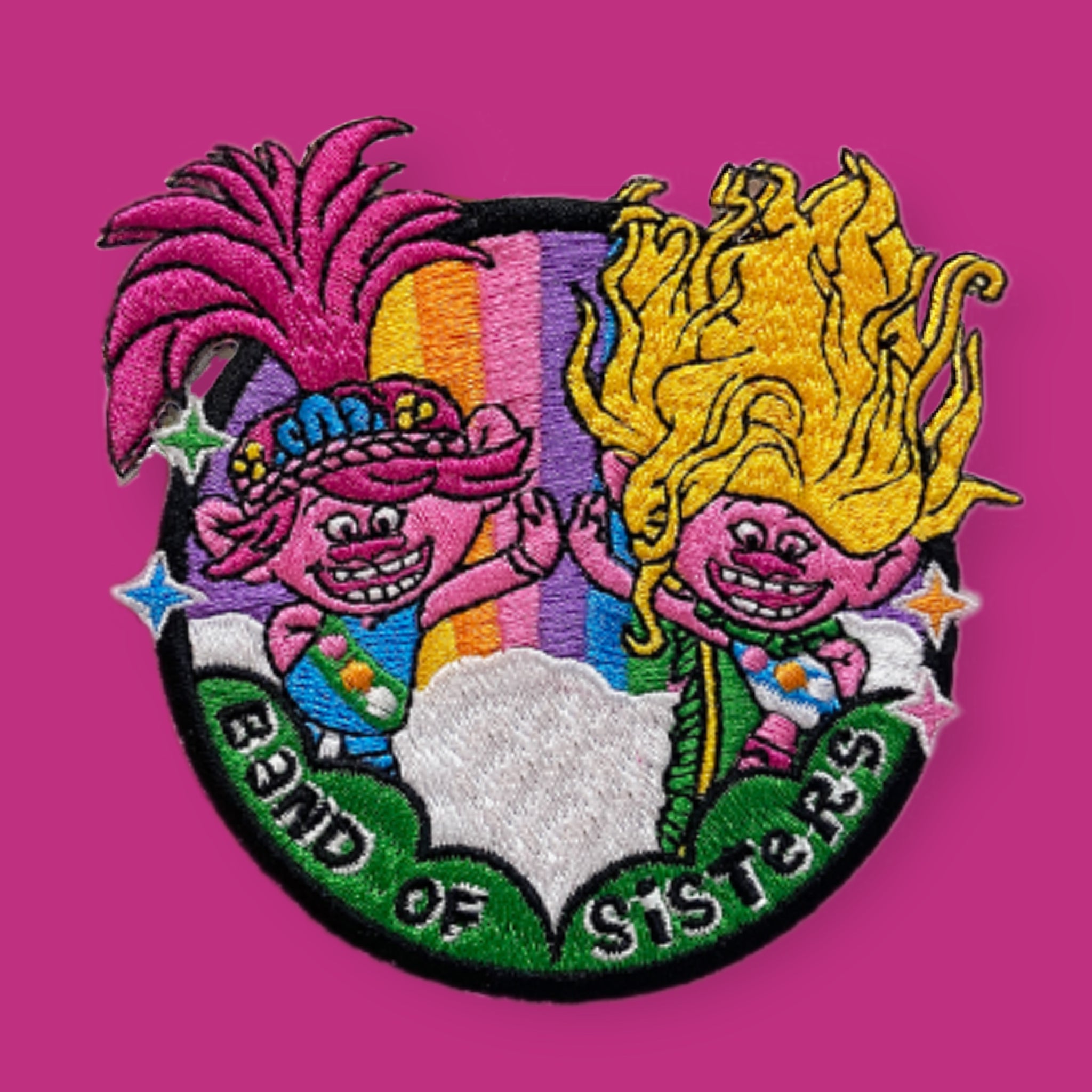 Band of Sisters Trolls inspired Patch – Mad About Patches