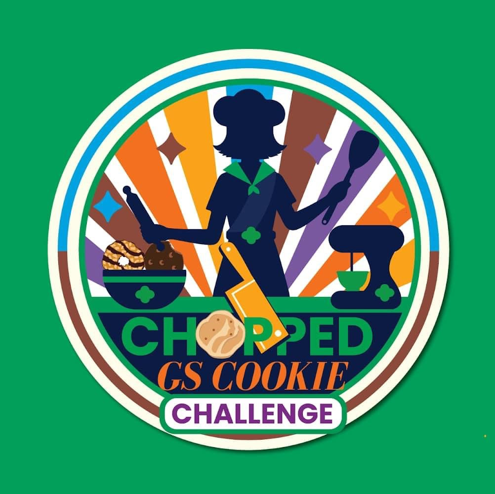 Chopped GS Cookie Challenge – Mad About Patches