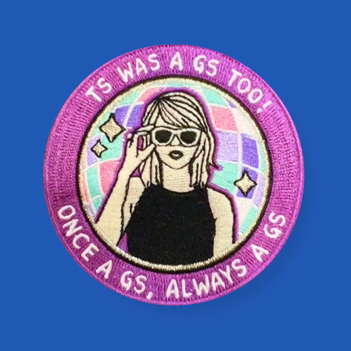 Taylor Swift Once A Girl Scout, Always A Girl Scout – Mad About Patches