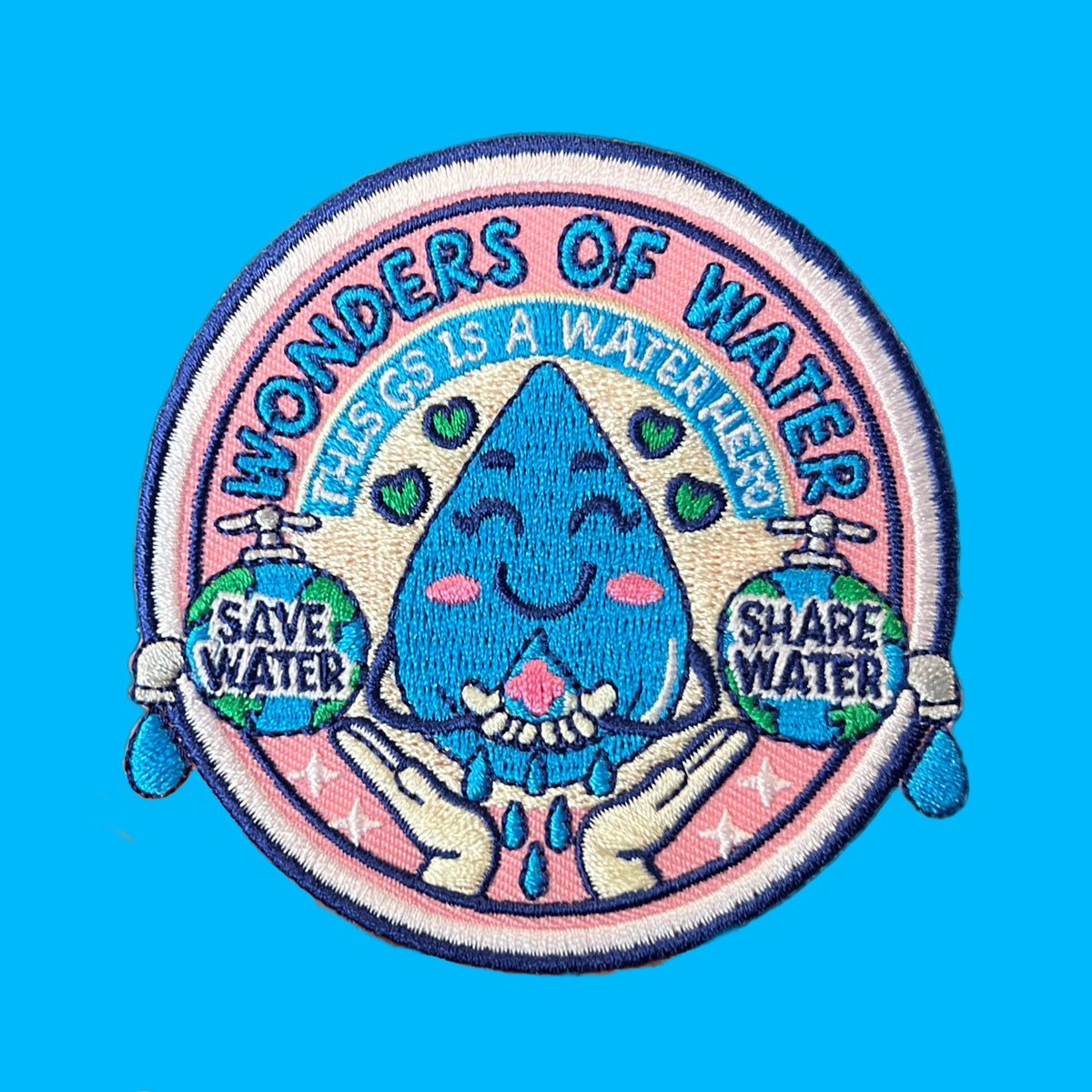 Wonders of Water, This GS is a Water Hero! – Mad About Patches