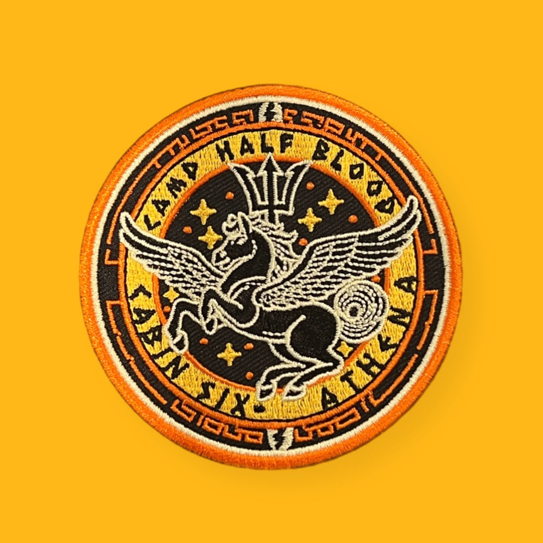 Percy Jackson's Camp Half Blood Cabin Six - Athena – Mad About Patches