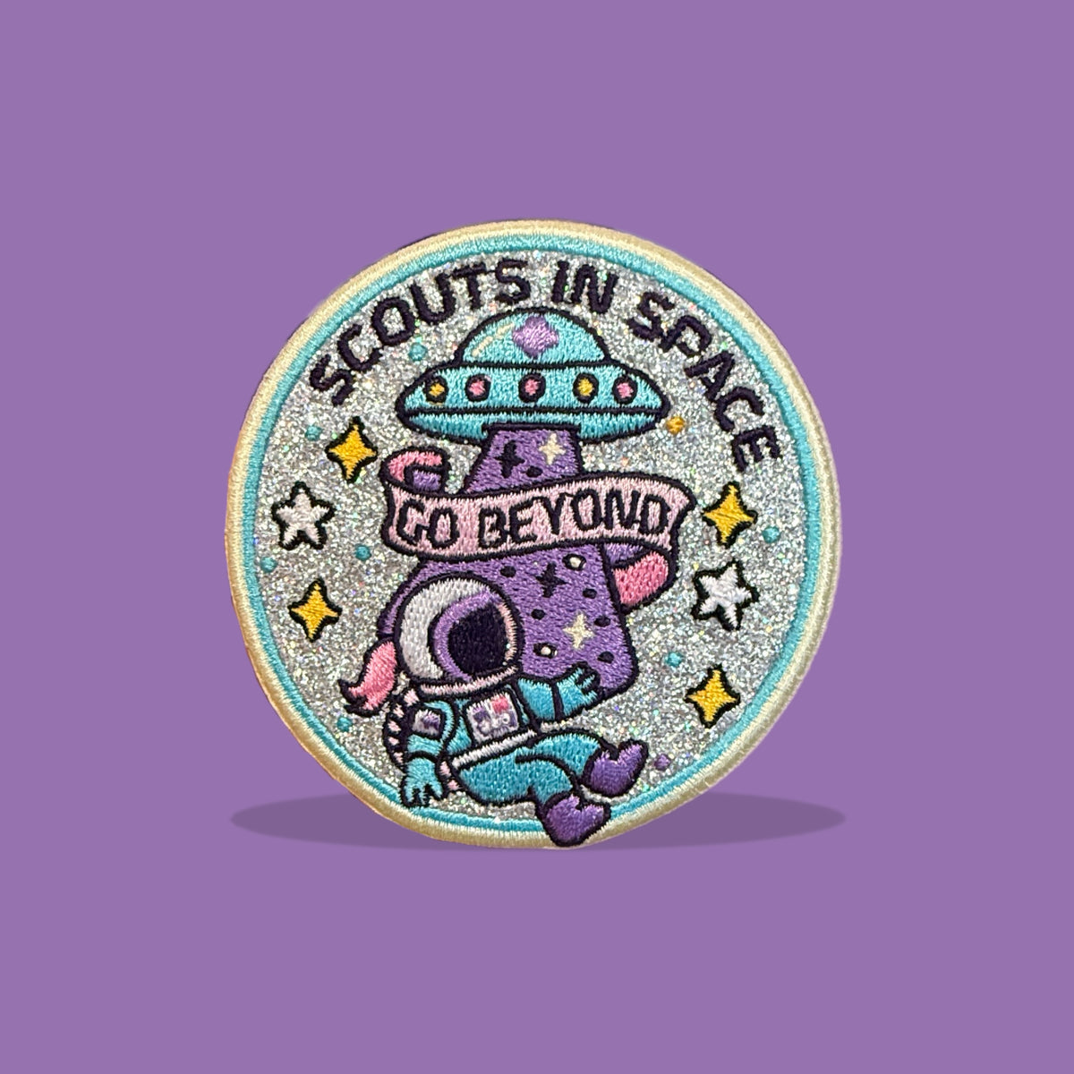 Scouts In Space – Mad About Patches