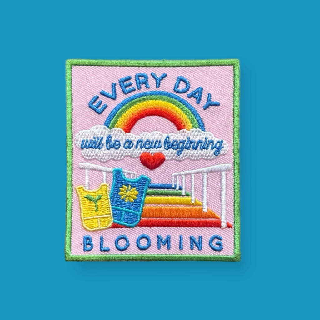 BLOOMING Patch – Mad About Patches