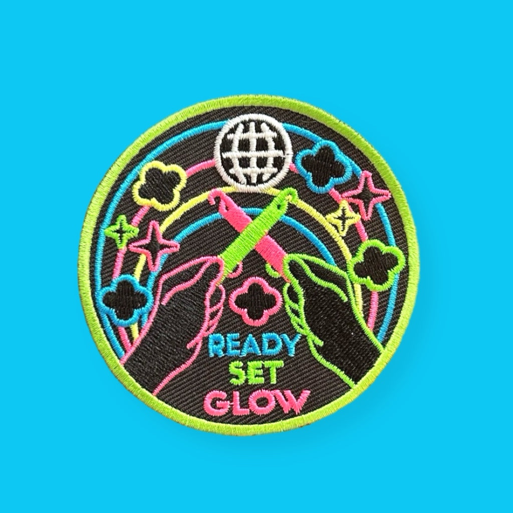 Ready, Set, Glow – Mad About Patches