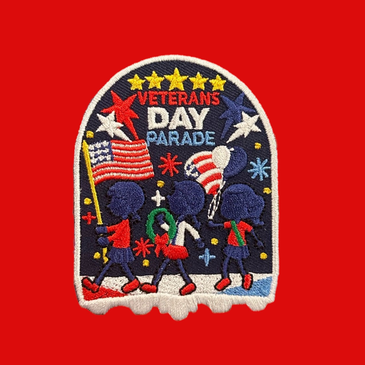Veterans Day Parade – Mad About Patches