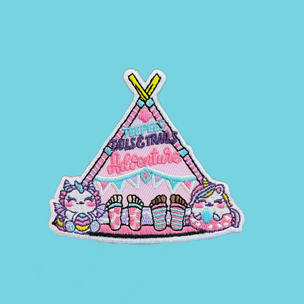 Teepees, Tails & Trails Adventure – Mad About Patches