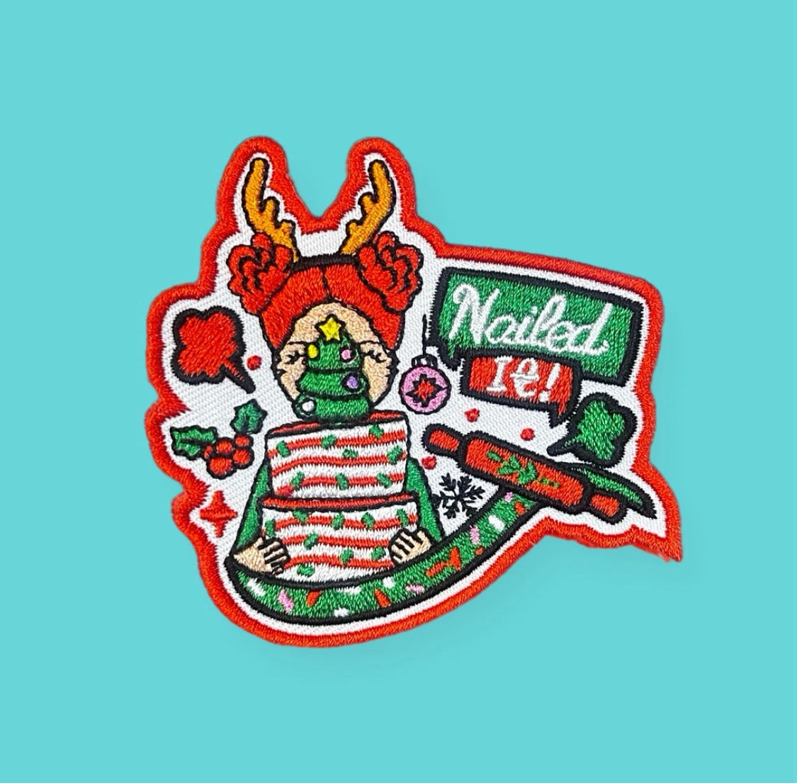 Holiday Nailed It Patch – Mad About Patches