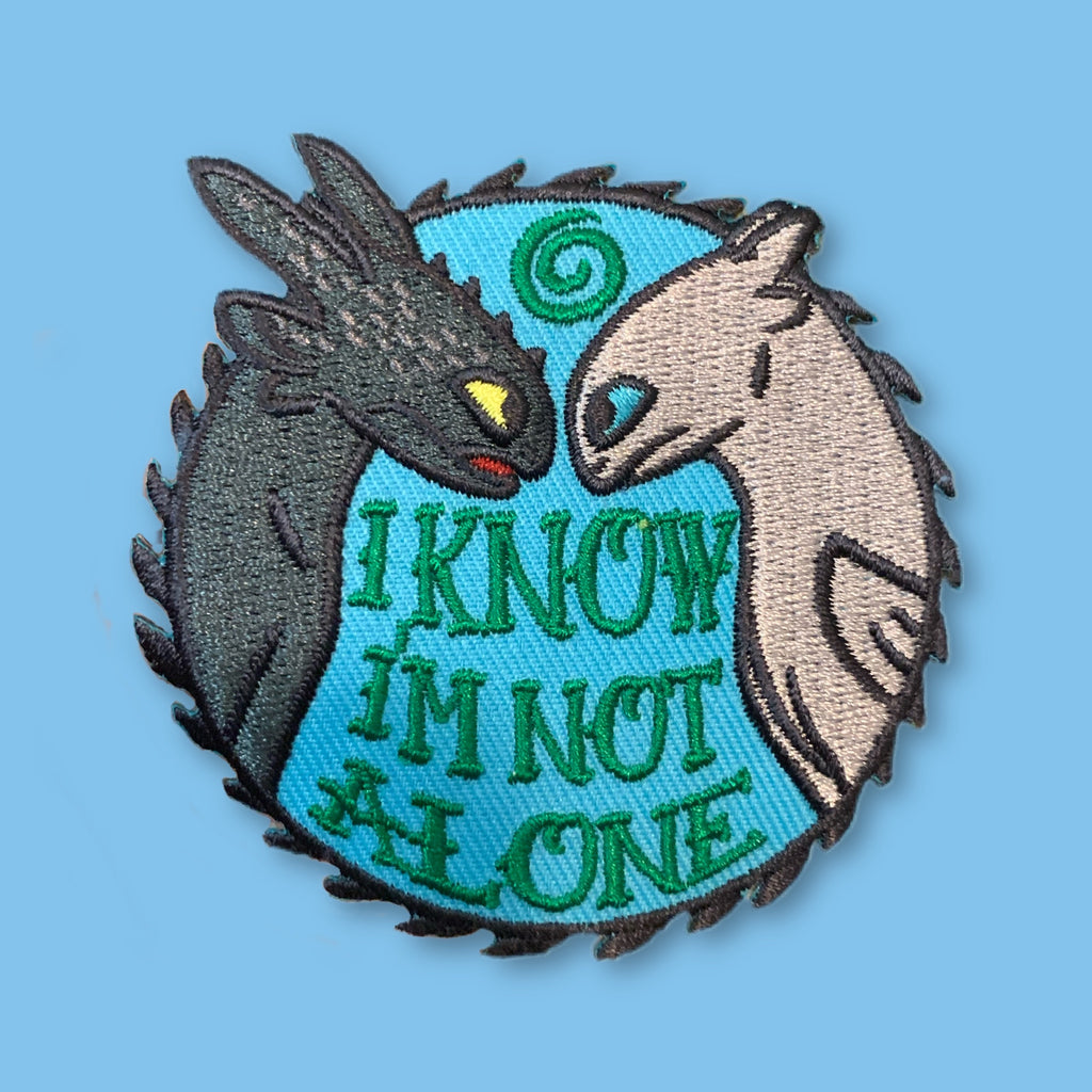 I Know I'm Not Alone – Mad About Patches