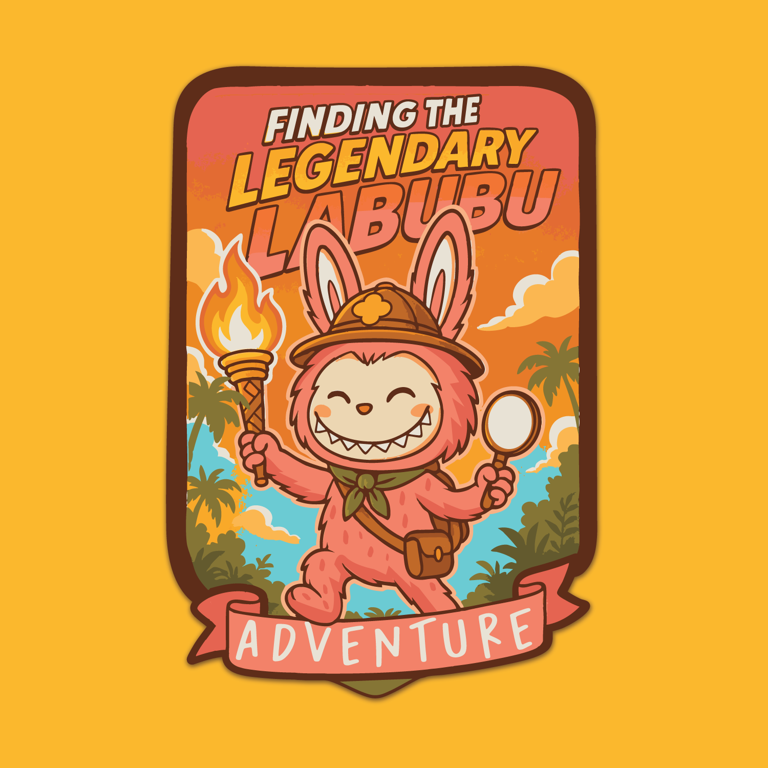 Finding the Legendary Labubu Adventure! – Mad About Patches