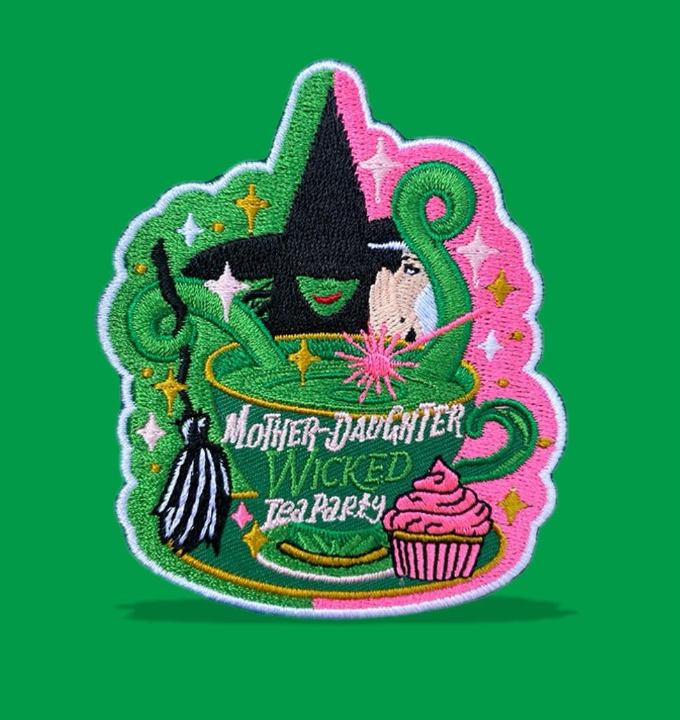 Enchanted Mother & Daughter Tea Party Patch – Mad About Patches