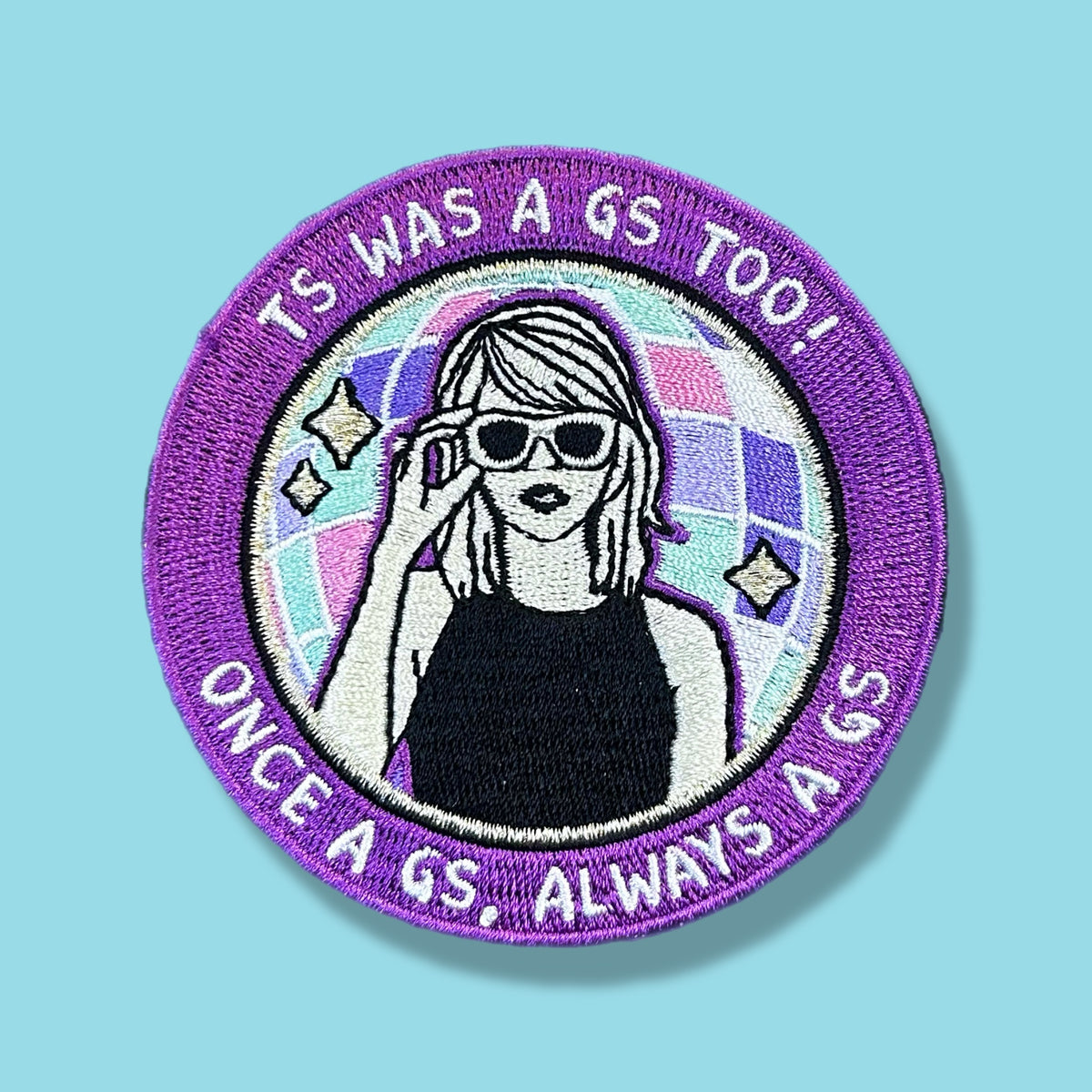 TS Once A Scout, Always a Scout – Mad About Patches