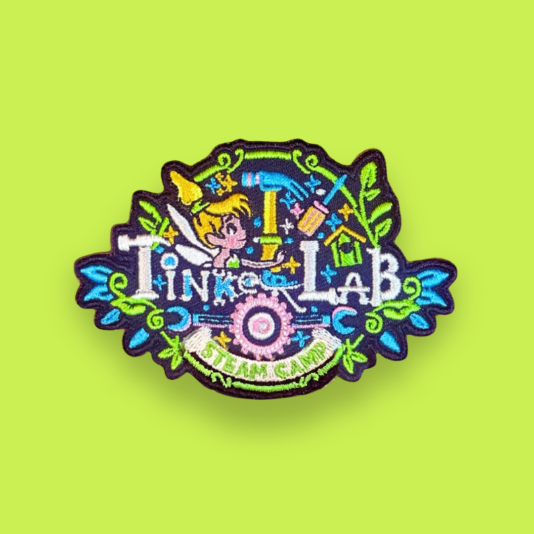 Tinker Lab Steam Patch – Mad About Patches