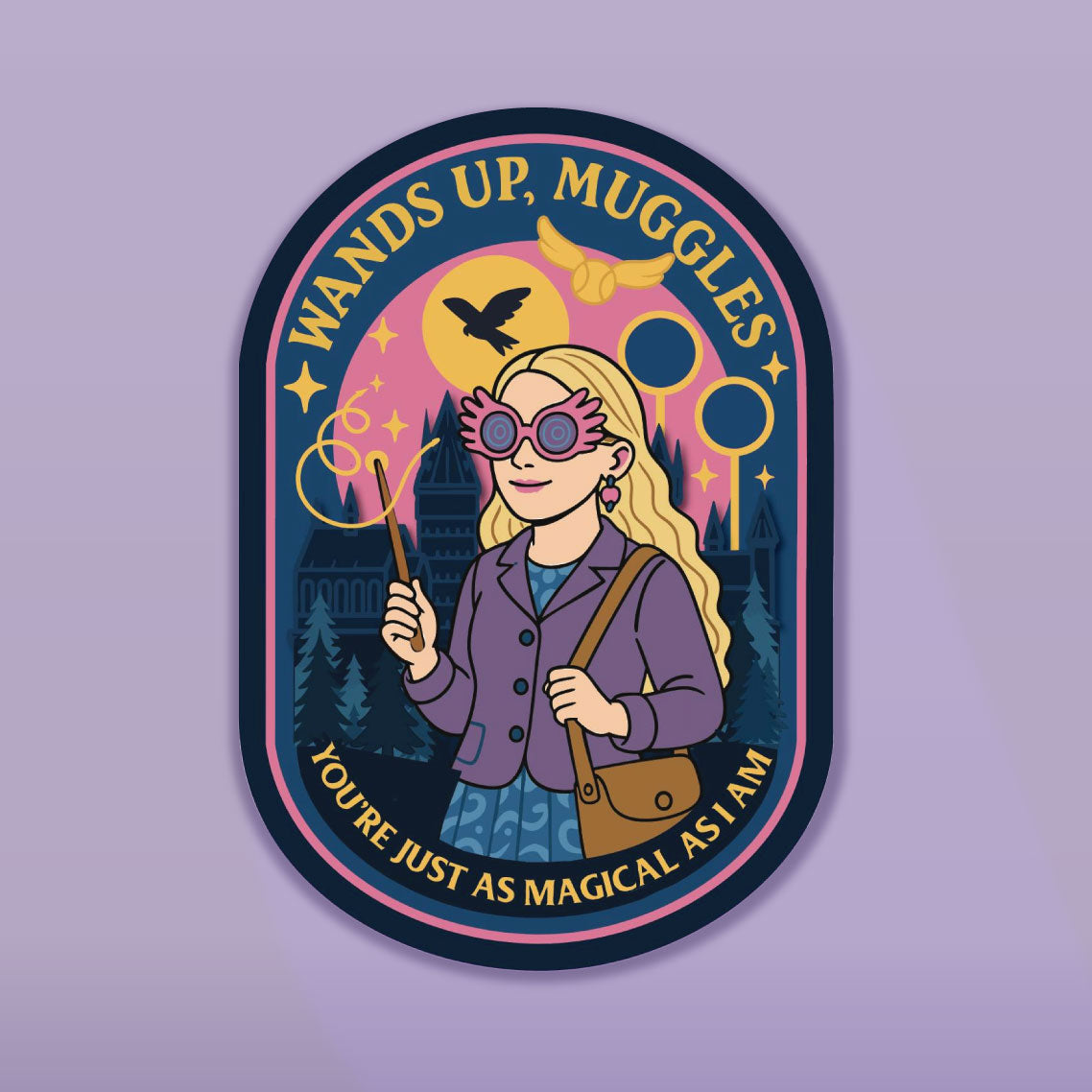 Wands Up, You're Just as Magical As I am! – Mad About Patches