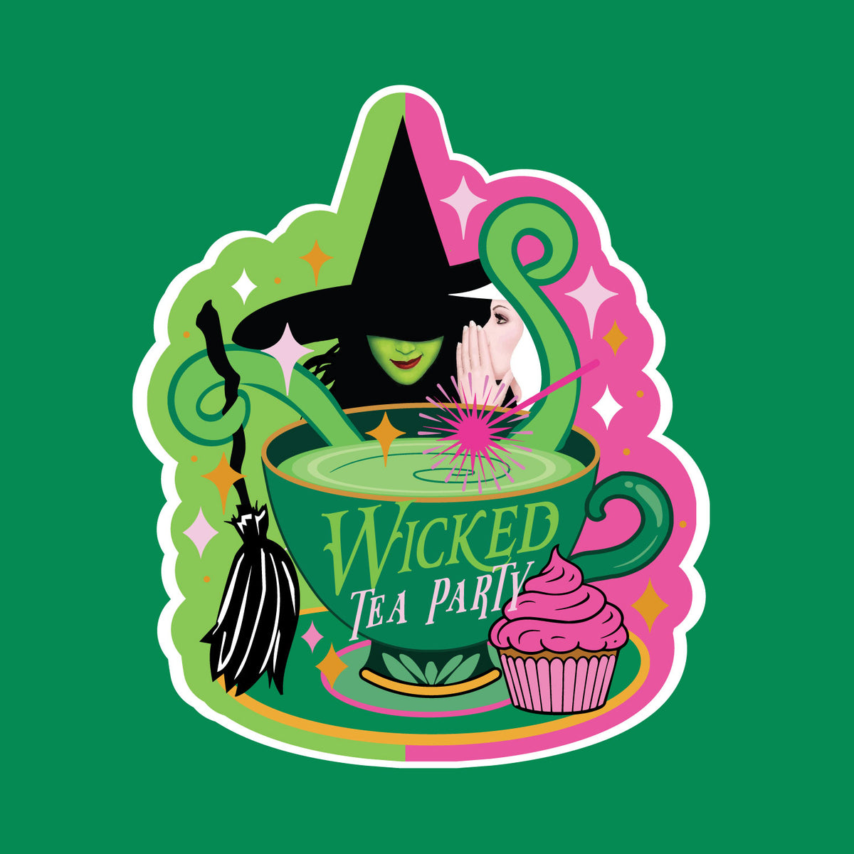 Wicked Tea Party – Mad About Patches