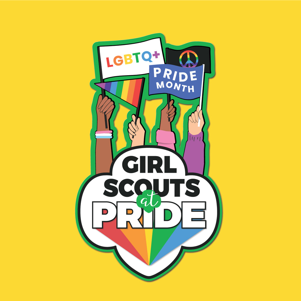 Buy Premium Girl Scout Iron On Patches Online | Mad About Fun Patches ...