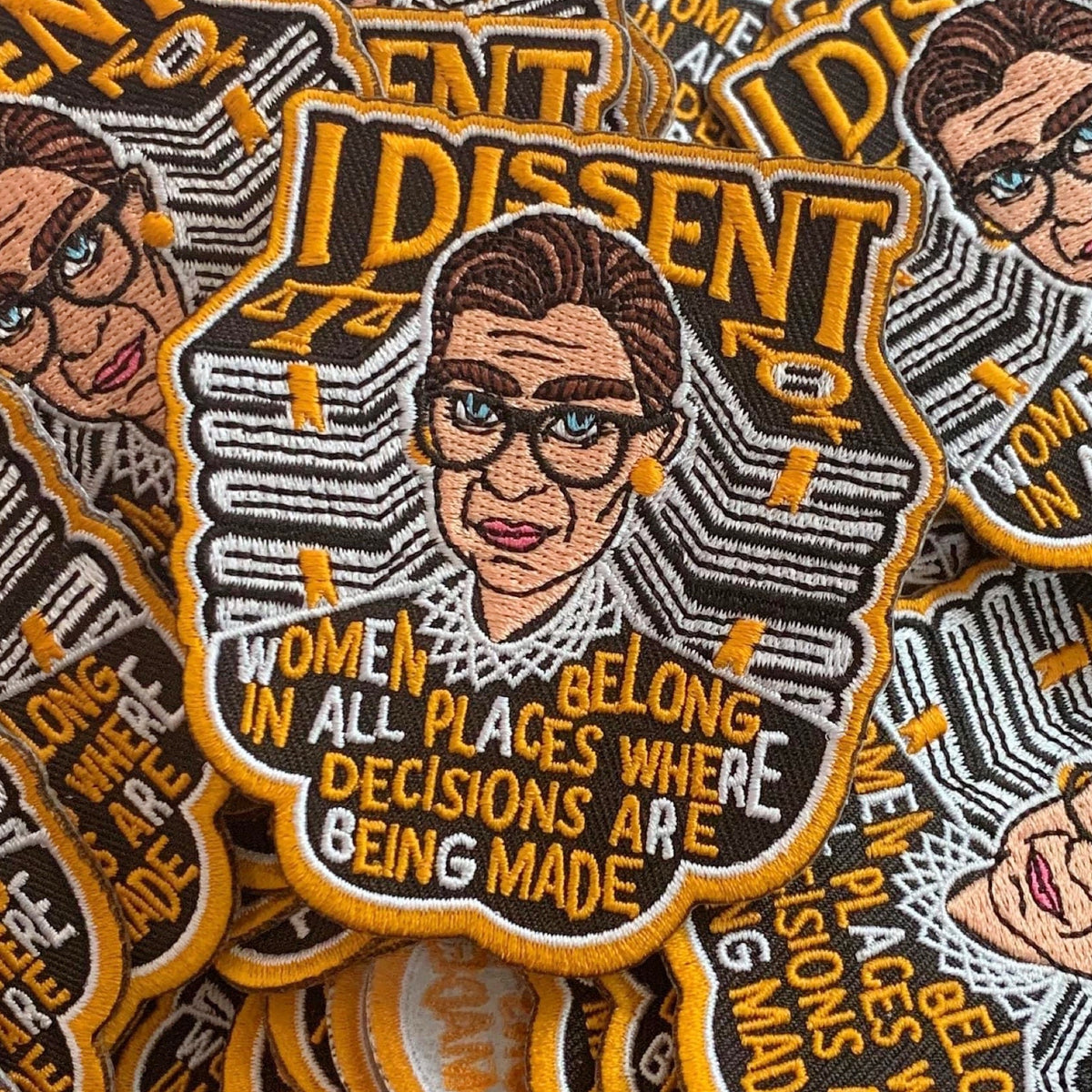 RBG Patch – Mad About Patches