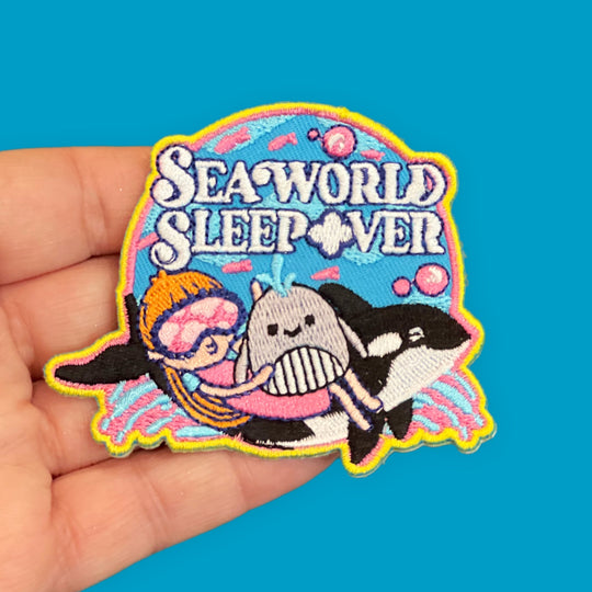 Seaworld Sleepover – Mad About Patches