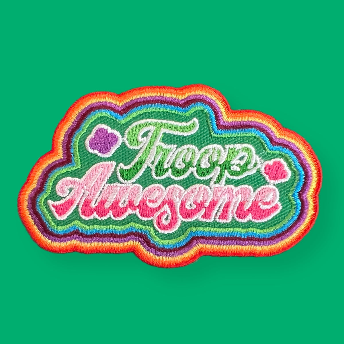 Troop Awesome – Mad About Patches
