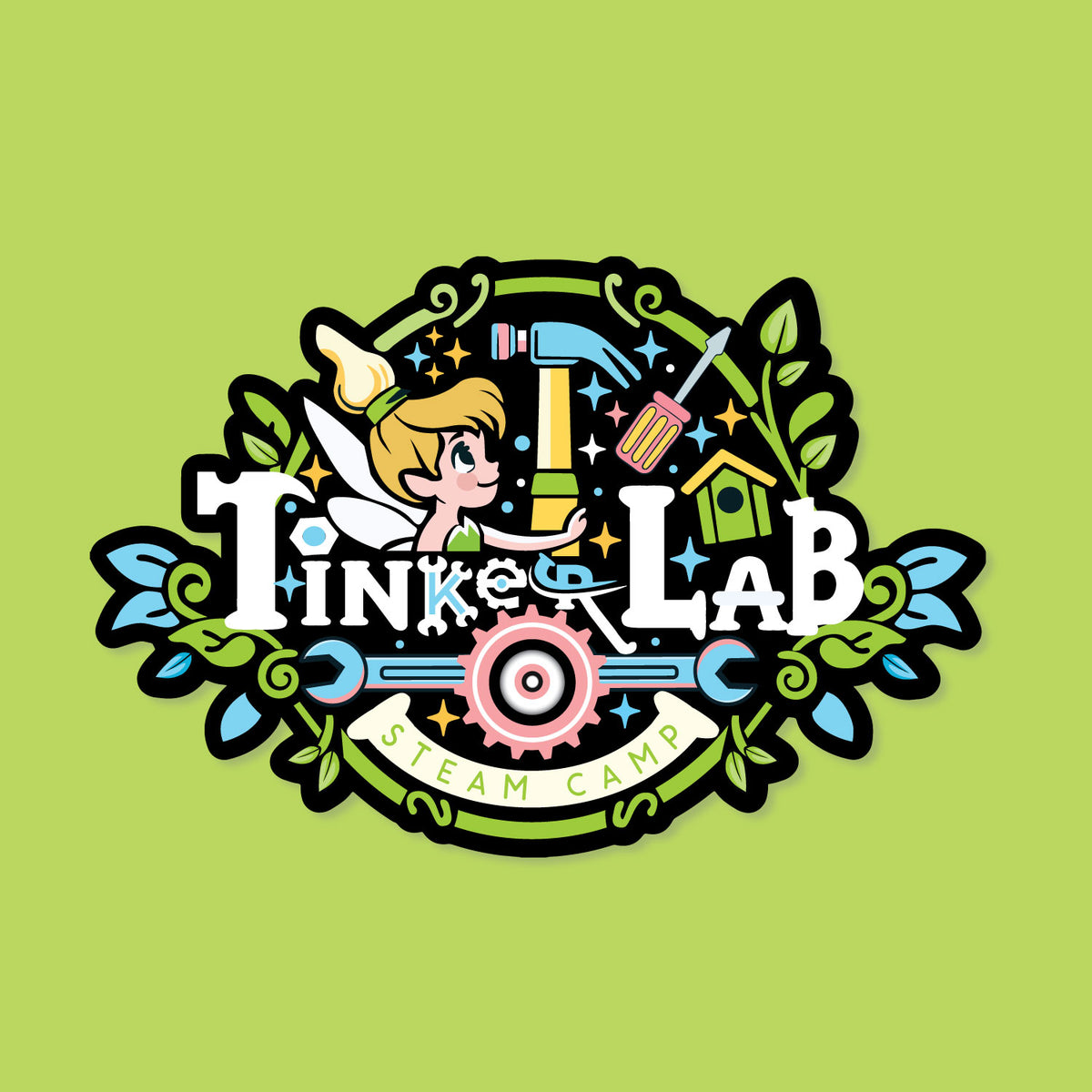 Tinker Lab Steam Camp Program – Mad About Patches