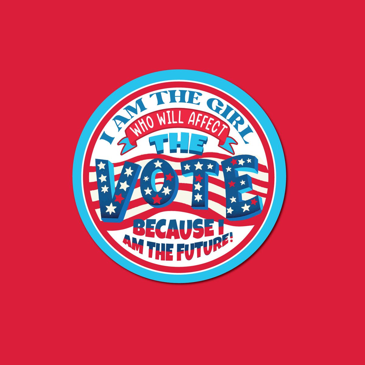 Empowering Future Leaders: "I AM The Girl Who Will Affect The VOTE" Pr ...