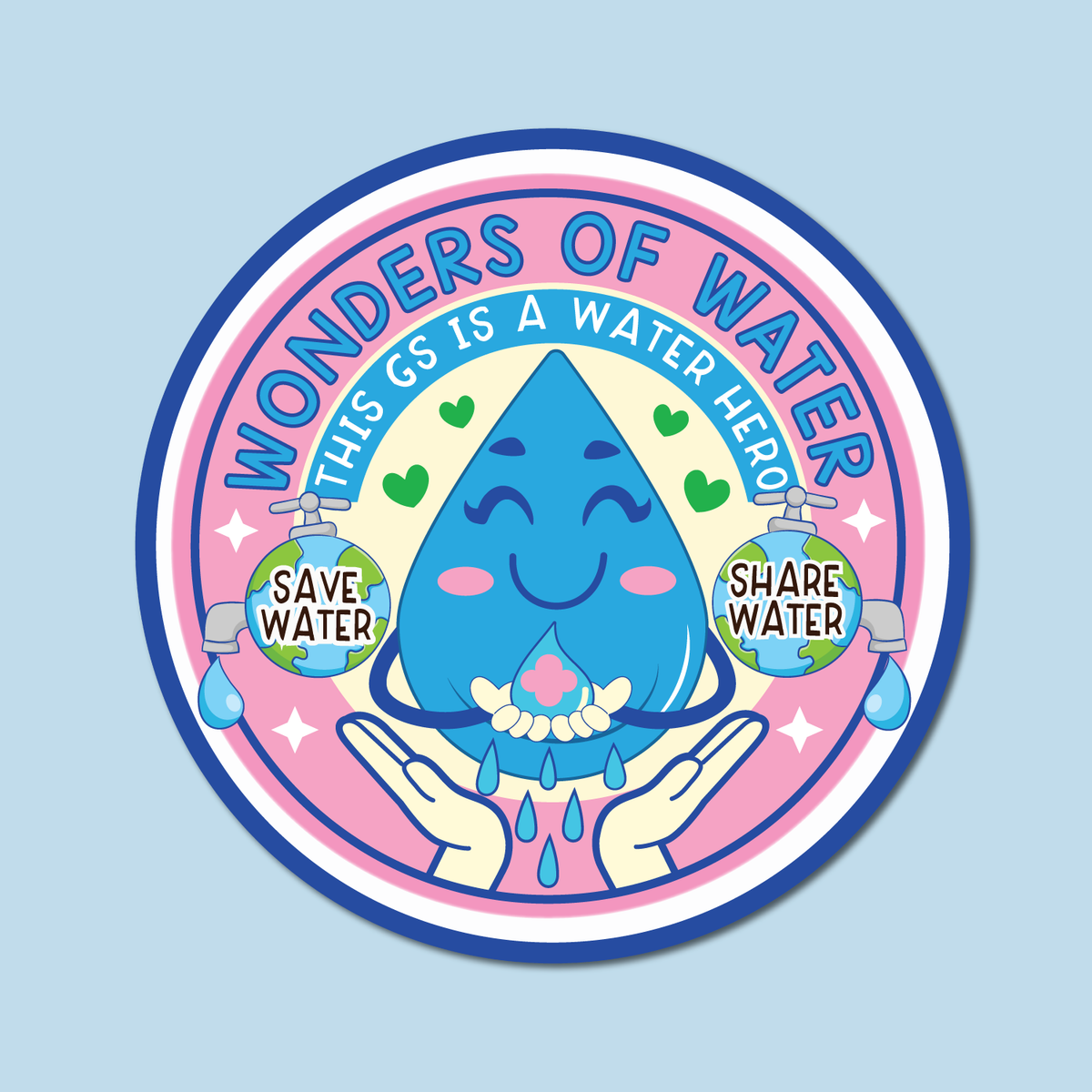 Wonders of Water, This GS is a Water Hero! – Mad About Patches