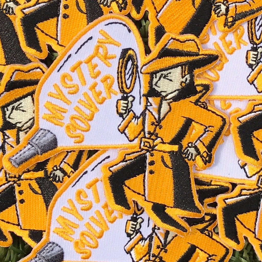 Mystery Solver Patch – Mad About Patches