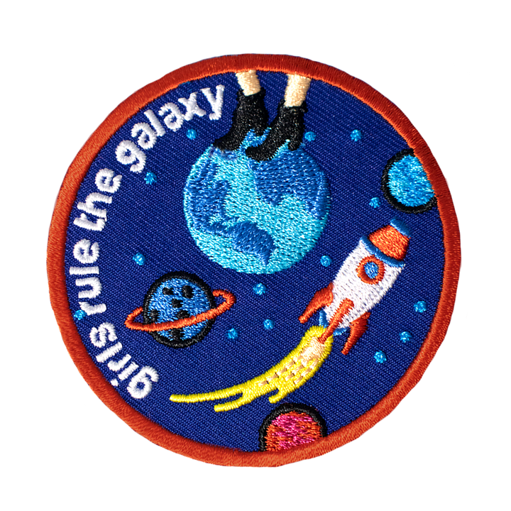 Girls Rule the Galaxy Patch – Mad About Patches