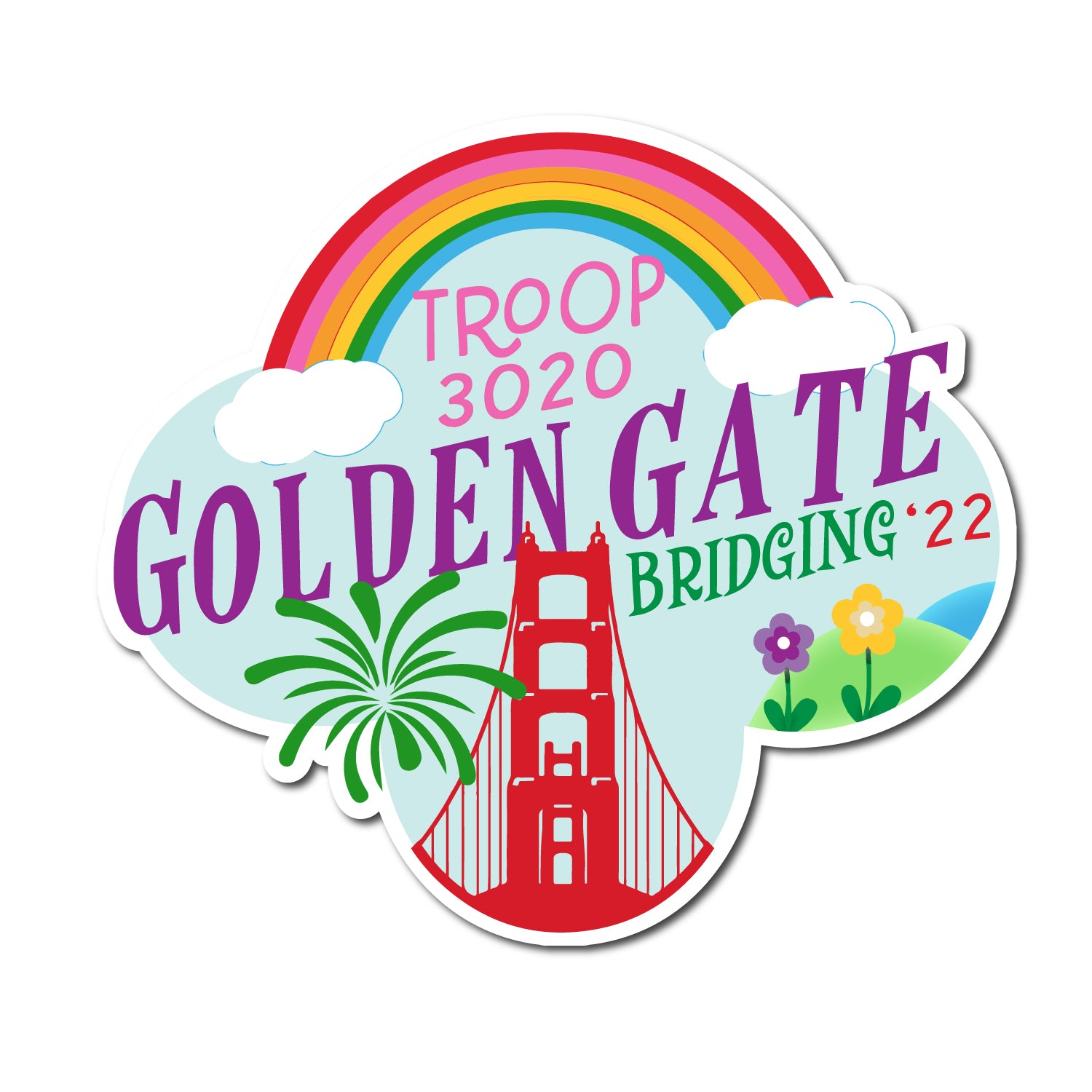 Golden Gate Bridging – Mad About Patches