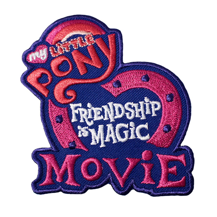 My Little Pony Inspired Patch – Mad About Patches