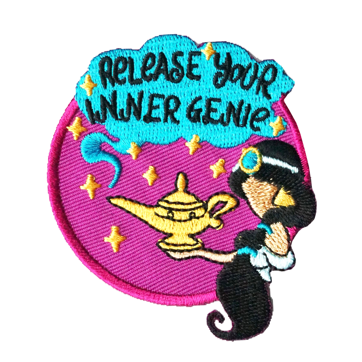 Release Your Inner Genie (2) Options Available – Mad About Patches