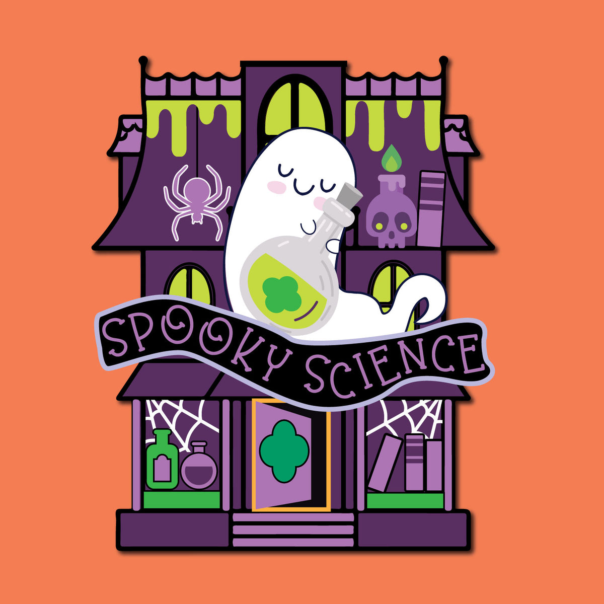 Spooky Science – Mad About Patches