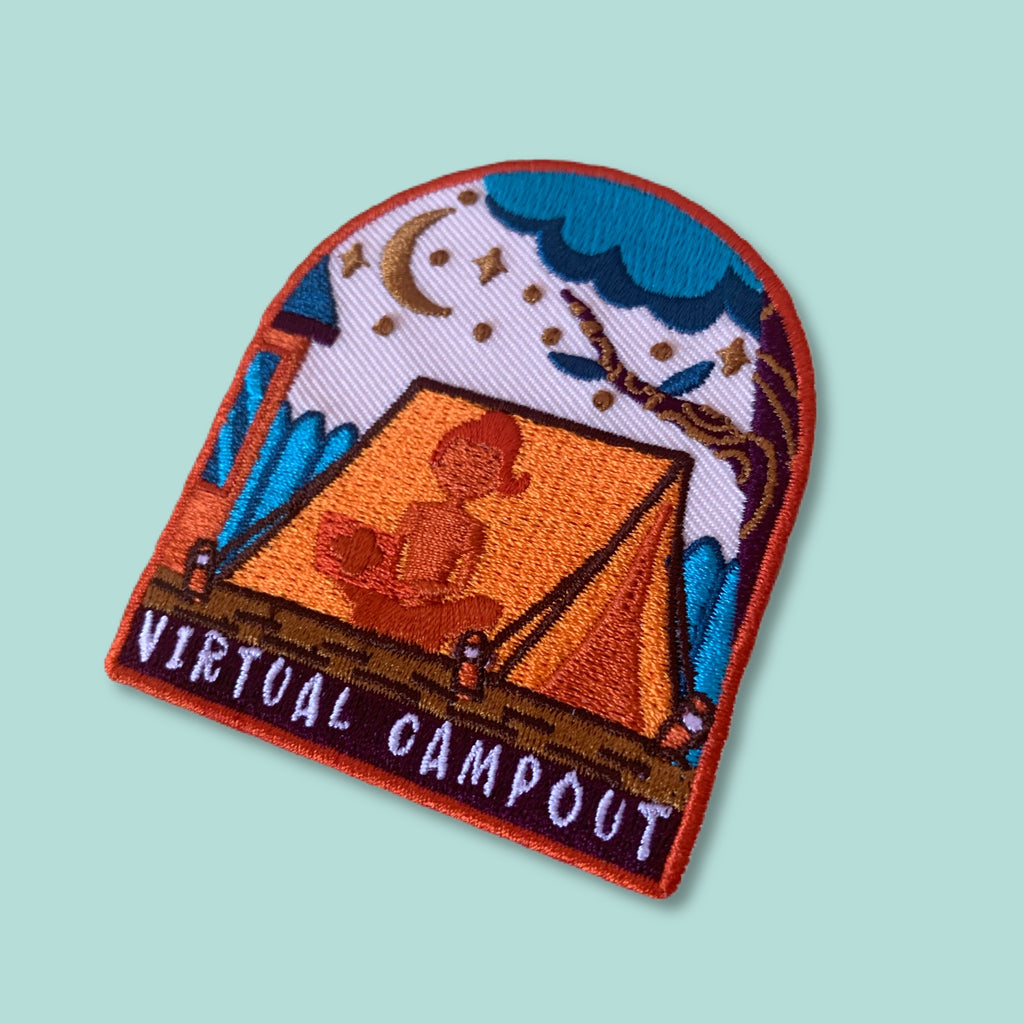 Virtual Campout – Mad About Patches